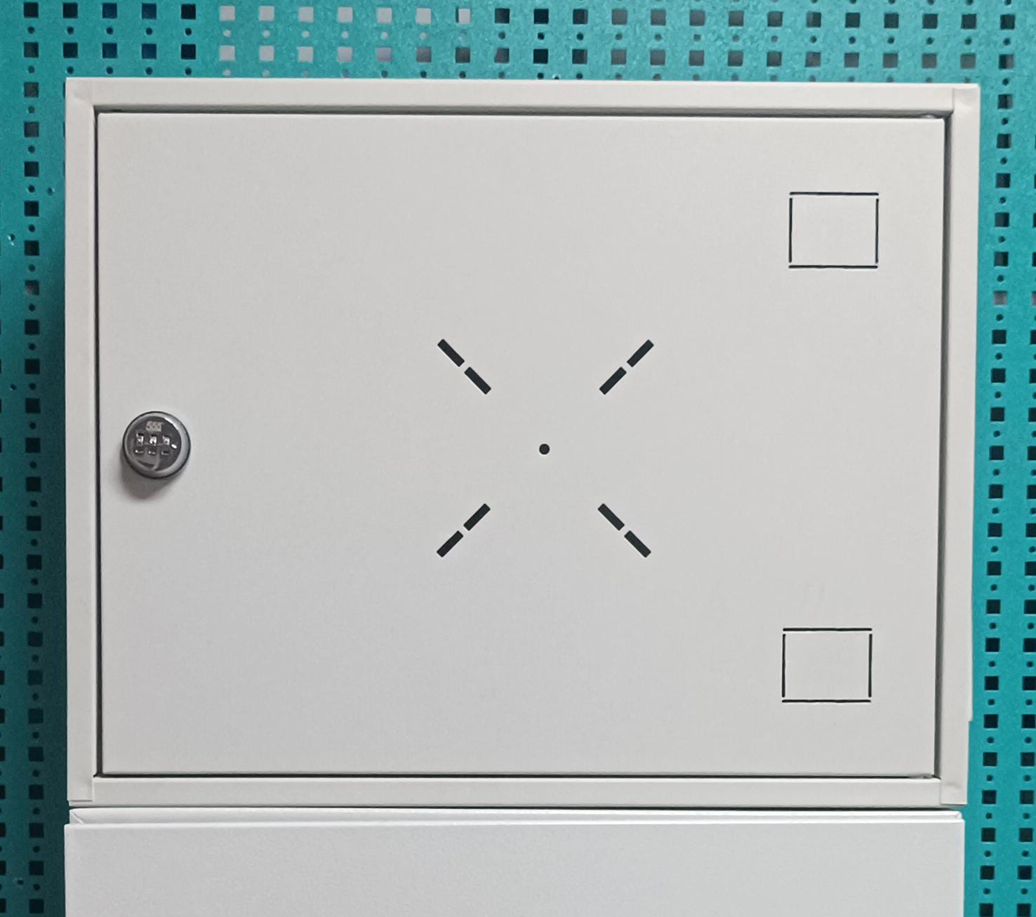 Dvr pano/box nvr cctv rack kabinet mekanik şifreli kilitli 1u 22 '' w ...